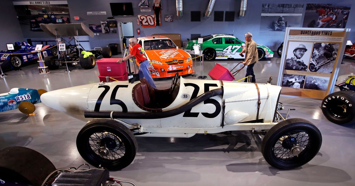 New museum tells story of New England car racing history | The Seattle ...