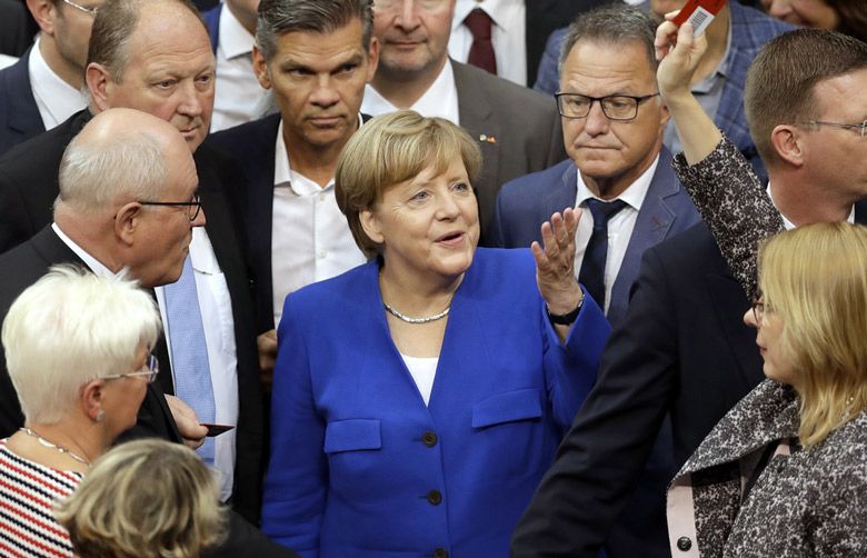 Merkel prepares to step down with legacy of tackling crises | The ...