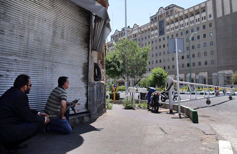 Islamic State claims stunning attack in heart of Iran | The Seattle Times