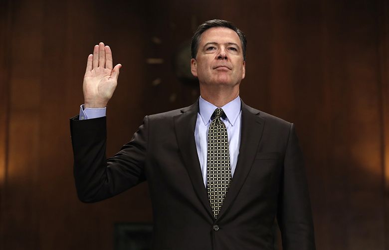 James Comey testimony drinking game: Play along | The Seattle Times