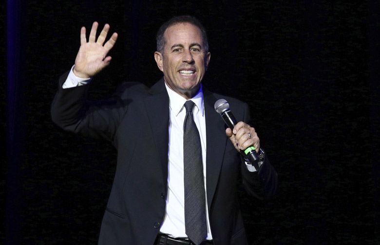 Jerry Seinfeld says ‘no thanks’ to hug from Kesha | The Seattle Times