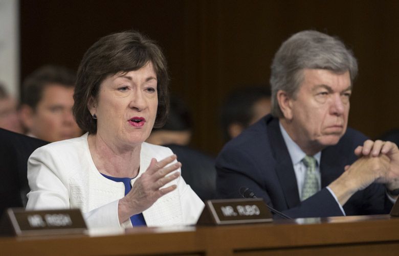 GOP and Dem senators share the spotlight with Comey | The Seattle Times