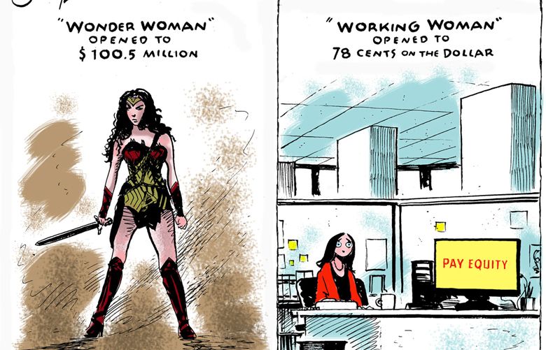 This week in cartoons: Comey, Trump and polar bears | The Seattle Times