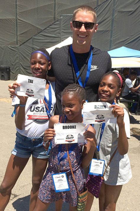 Once-homeless sisters mingle with track stars at nationals | The ...