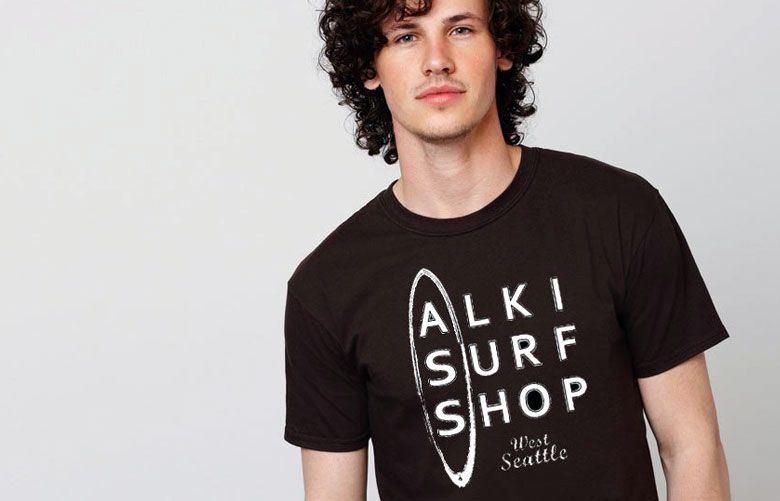 Alki Beach tees celebrate Seattle surf culture | The Seattle Times