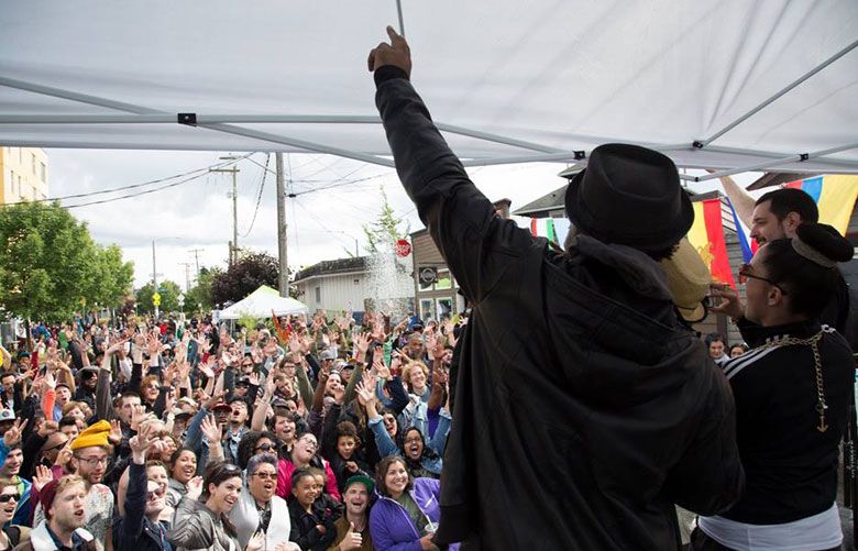 Block Party at The Station elevates artists of color, LGBTQ artists and ...