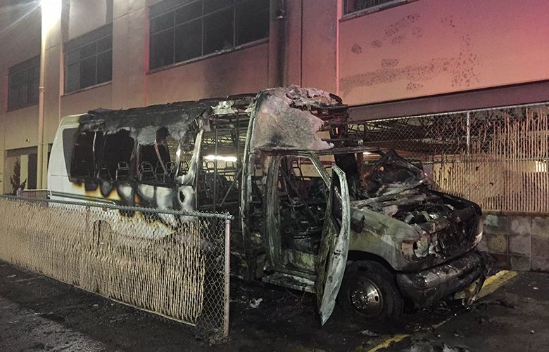 Police arrest suspect in ‘suspicious’ church bus fire in Lynnwood | The ...