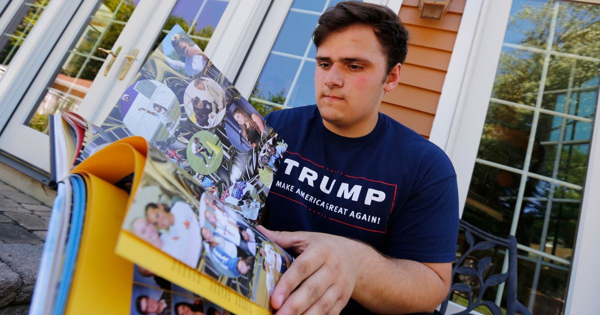 Trump thanks 2 whose yearbook references to him were altered | The ...