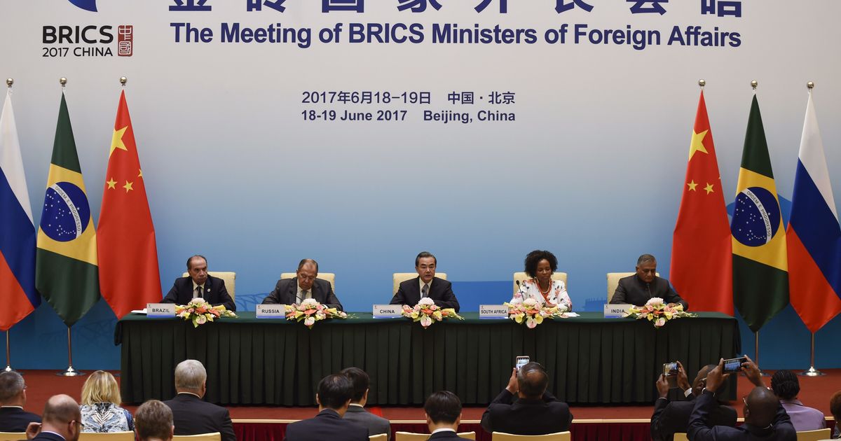 BRICS meeting highlights climate change, trade, terrorism | The Seattle ...