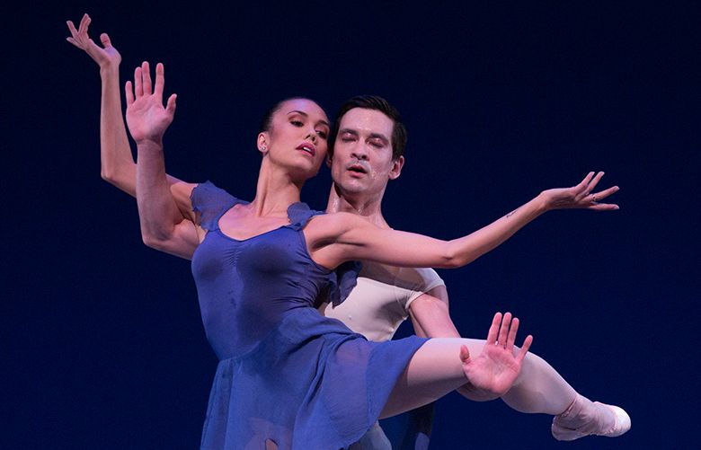 Review: Pacific Northwest Ballet caps its season with trio of exquisite ...