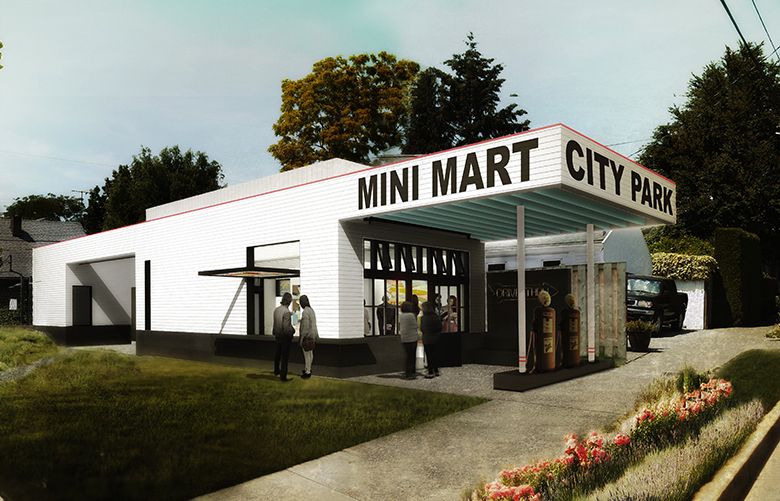 A place to ‘fill up’ with art in old Georgetown gas station? It’s on ...