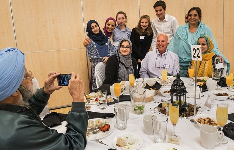 Seattle-area Muslims see chance to show what true Islam means, during ...