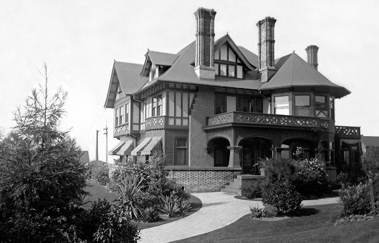 Seattle founders filled this historic First Hill home | The Seattle Times