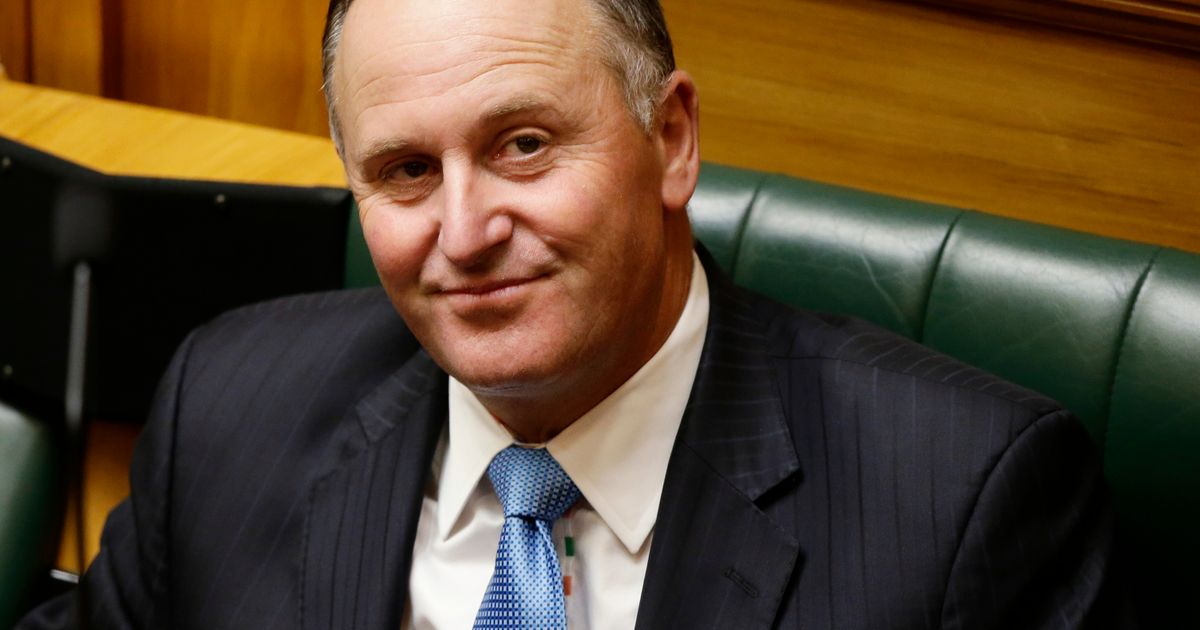 Former New Zealand leader John Key receives knighthood honor | The ...
