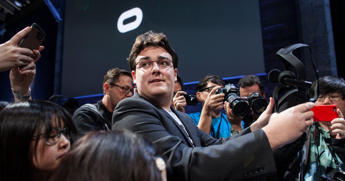 Oculus co-founder now focused on surveillance tech | The Seattle Times