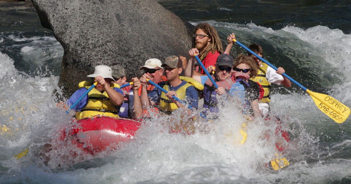 Why 2017 is shaping up as great year for river rafting in Washington ...