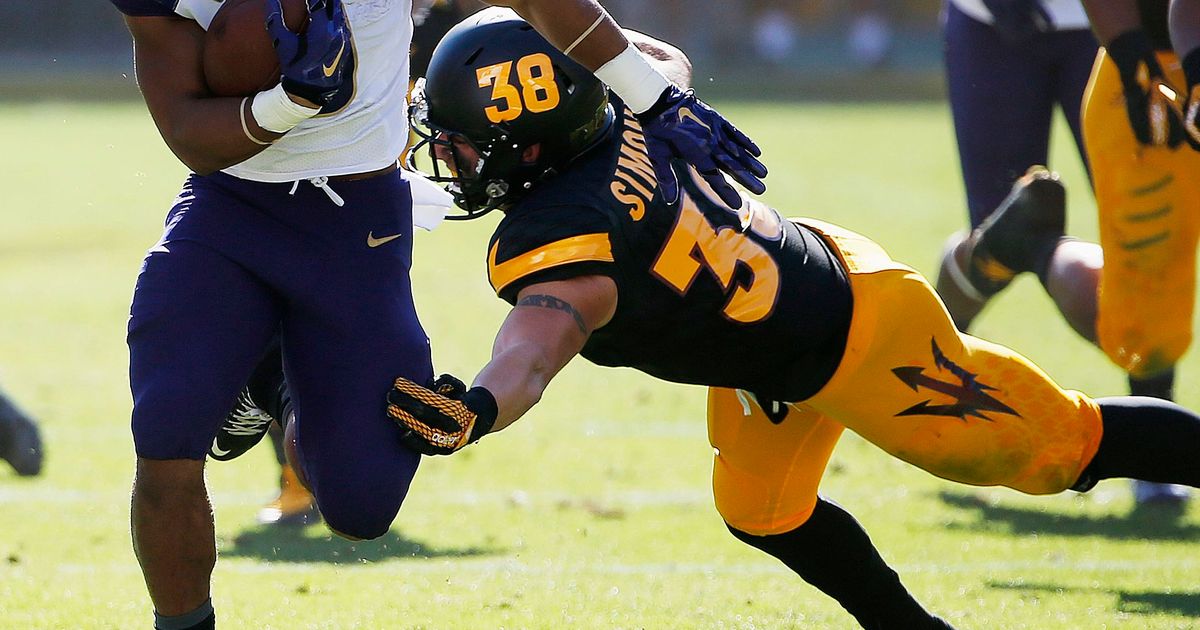 How Jordan Simone went from out of football to playing for the team he ...