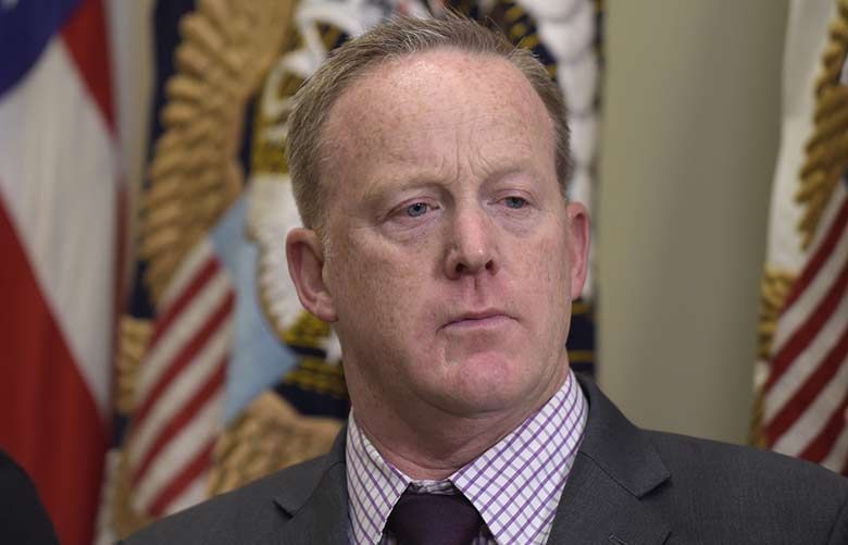 AP sources: Sean Spicer seeks more strategic role at White House | The ...