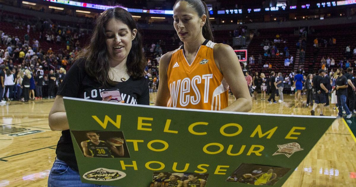 Seattle shines as host for WNBA All-Star Game | The Seattle Times