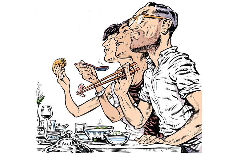 How to dine well ­— and properly — in another country | The Seattle Times