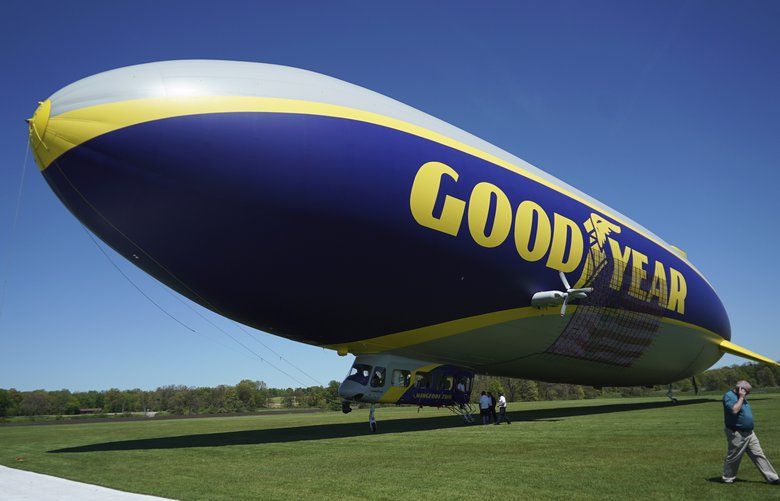 Old dogs, new blimps: Goodyear pilots need to be retrained | The ...