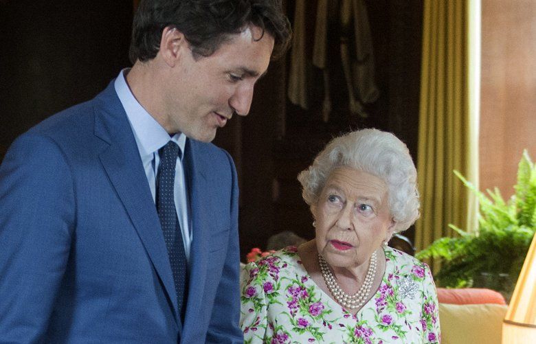 Canada’s Trudeau meets Queen Elizabeth II on Scotland visit | The ...