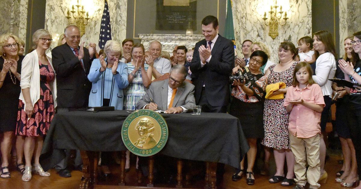 Washington’s new family-leave law is among the most generous in the ...