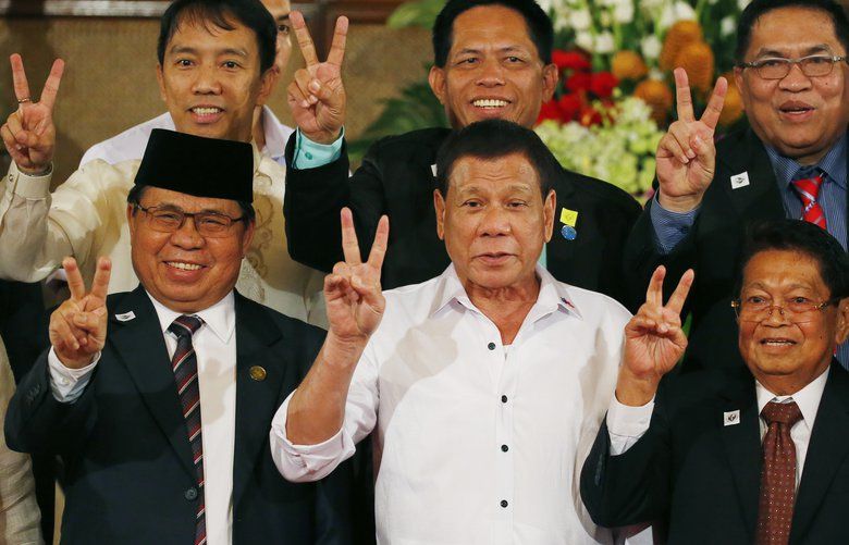 Philippine rebels: Peace pact ‘best antidote’ for extremism | The ...
