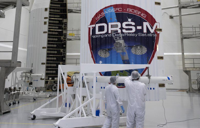 NASA communications satellite damaged 3 weeks before launch | The ...