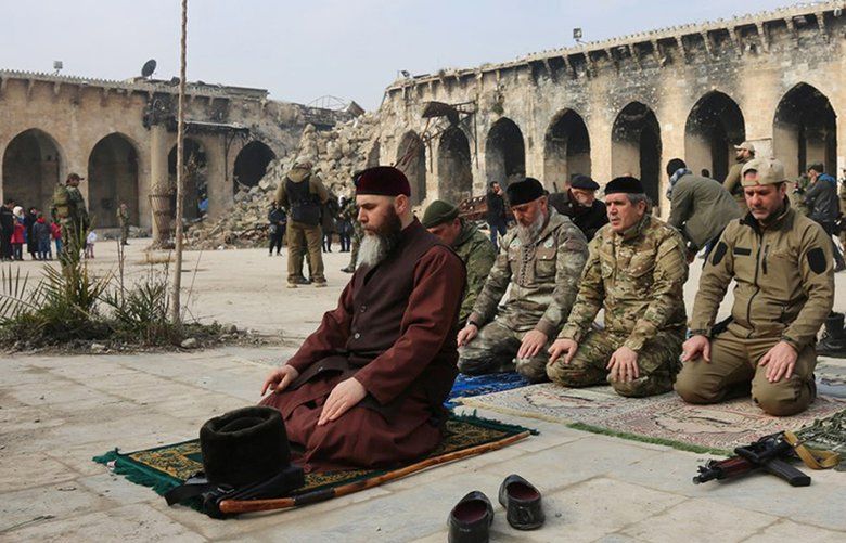 Chechnya rebuilding war-torn Syria, critics say, by making Chechnyans ...