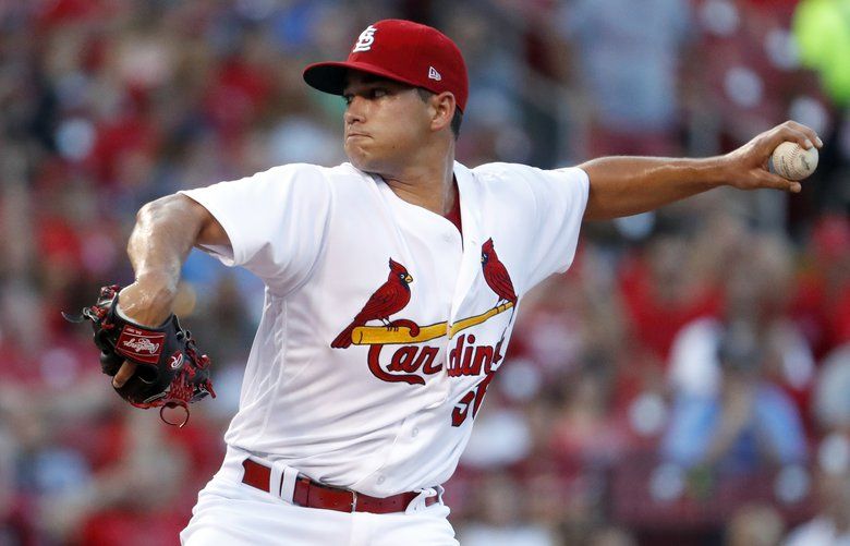 Mariners acquire lefty Marco Gonzales from Cardinals for outfielder ... Mariners acquire lefty Marco Gonzales from Cardinals for outfielder ...