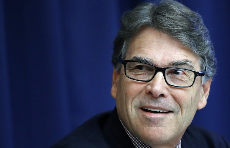 Rick Perry pranked by Russian duo impersonating Ukraine leader | The ...