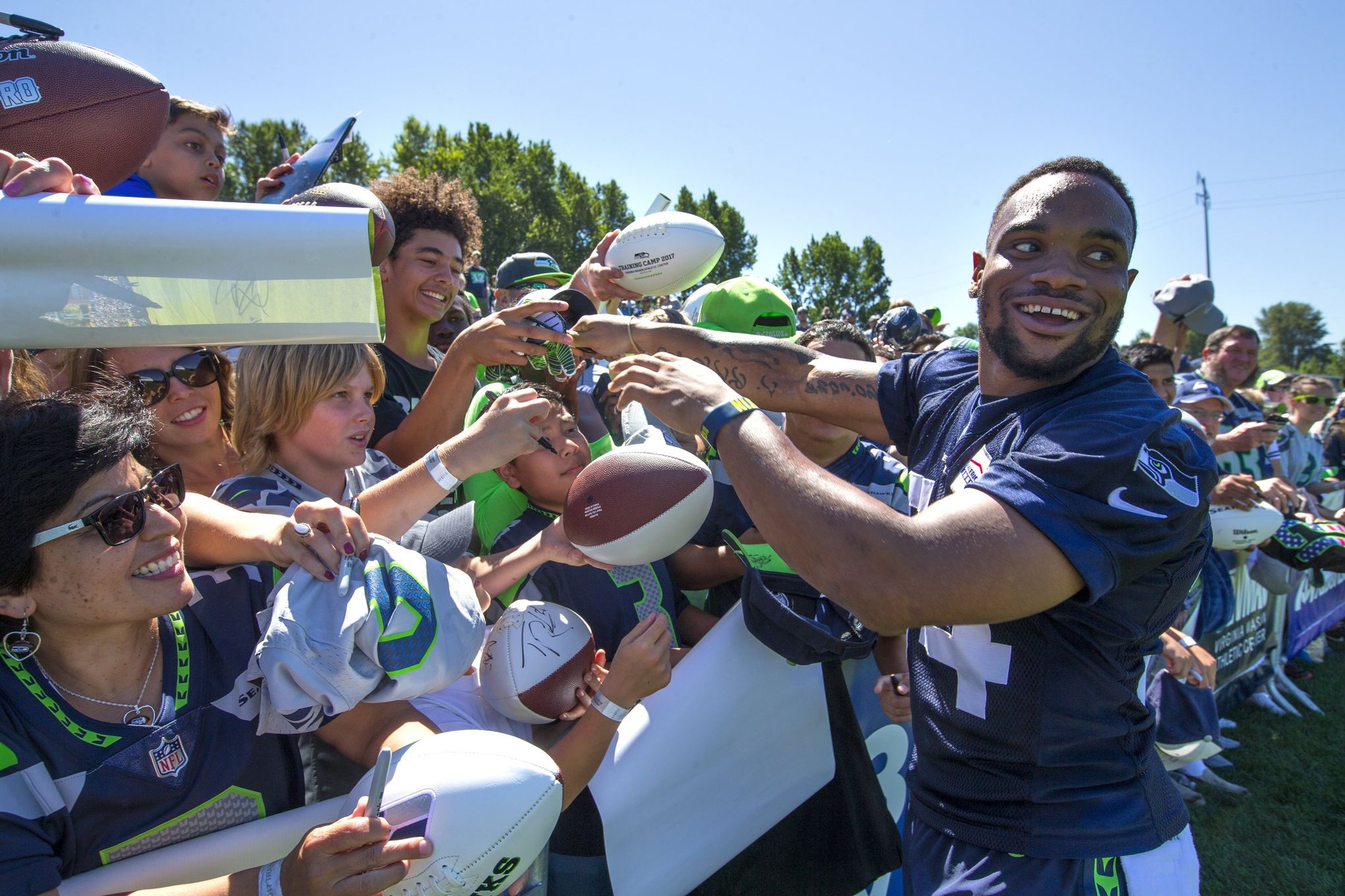 Here’s what we learned from day two of Seahawks training camp | The ...