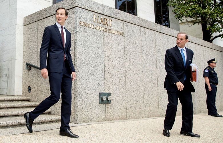 Kushner has too many secrets to keep ours | The Seattle Times