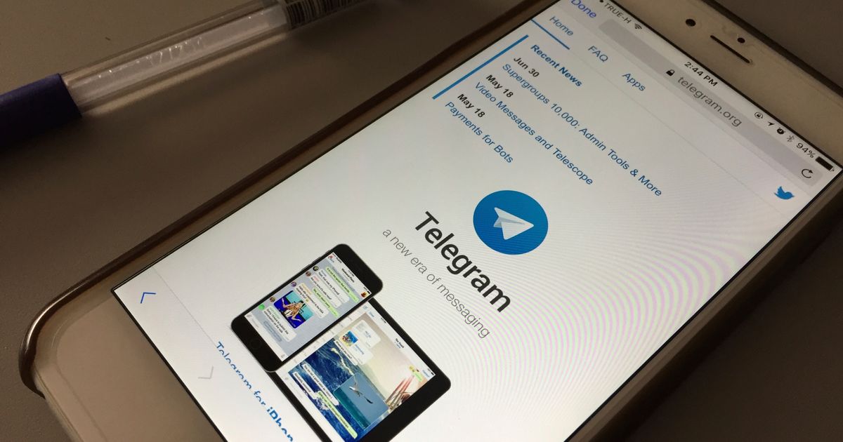 Telegram denies Iran’s claim it installed servers there | The Seattle Times