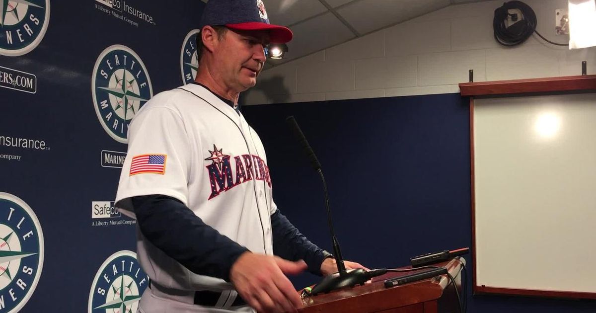 Manager Scott Servais on Andrew Moore: ‘He’s going to win a lot of ...