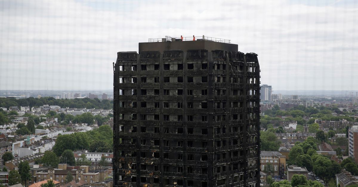 UK police retrieve all ‘visible remains’ from fire-hit tower | The ...