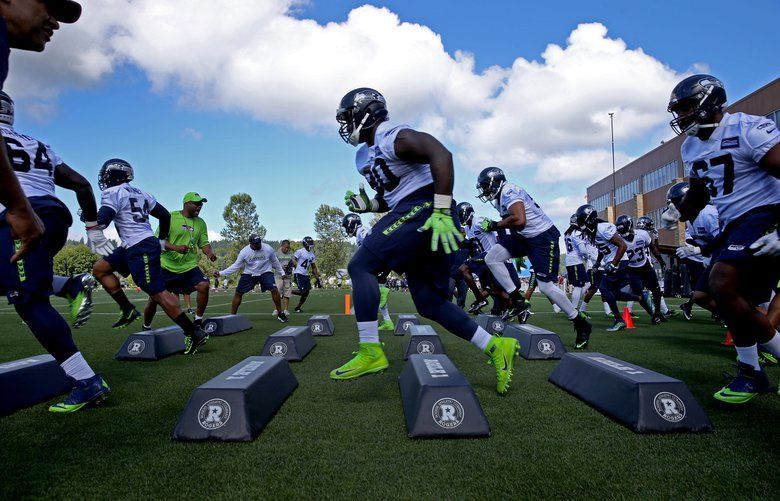 Here’s what we learned from Day 1 of Seahawks training camp | The ...
