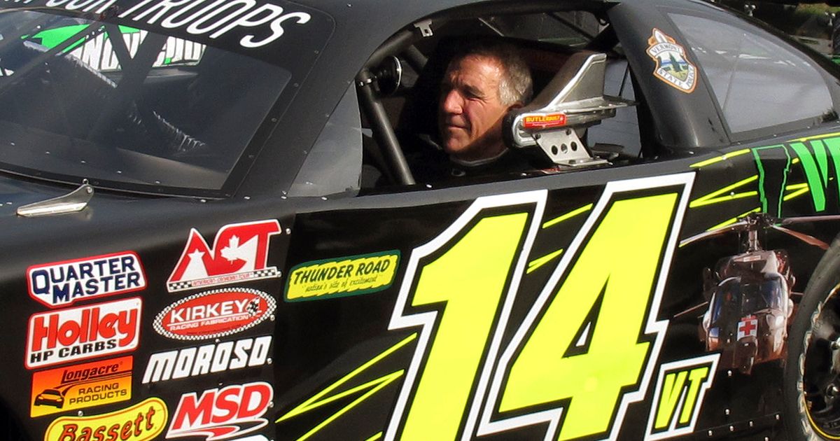 Vermont’s governor is also one of its top stock car racers | The ...