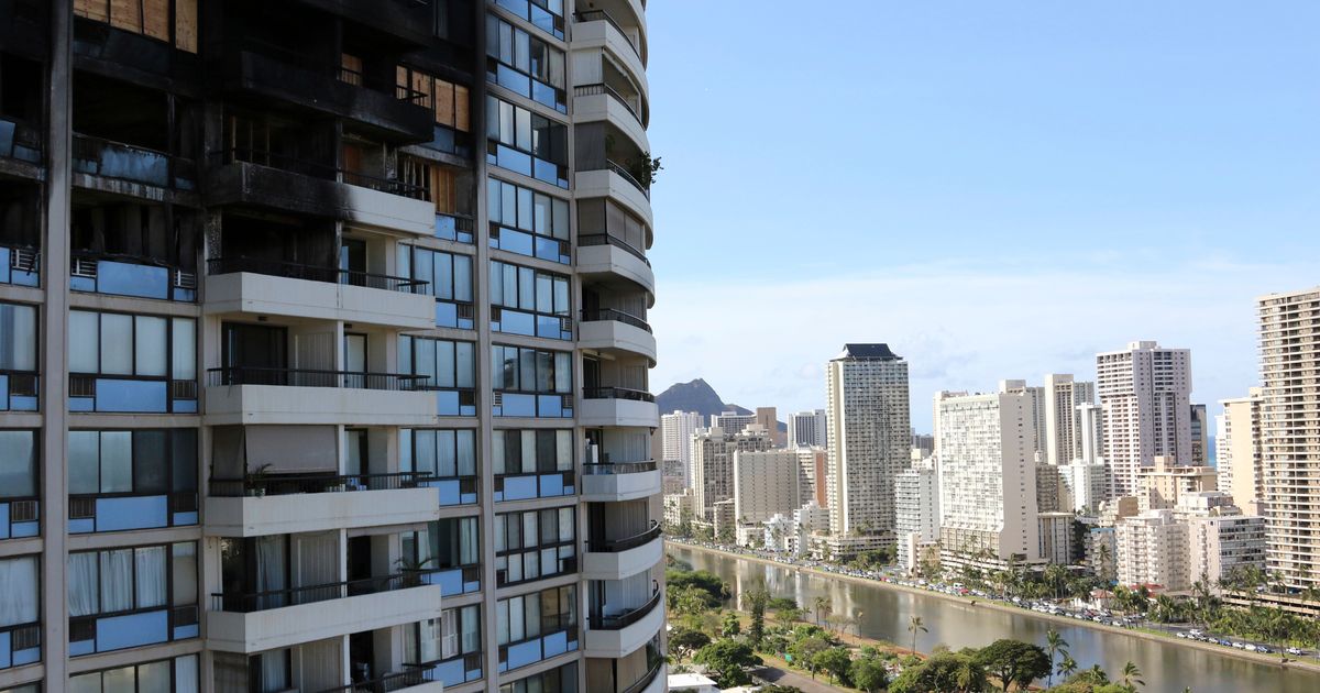 APNewsBreak: Honolulu high-rise had outdated fire alarms | The Seattle ...