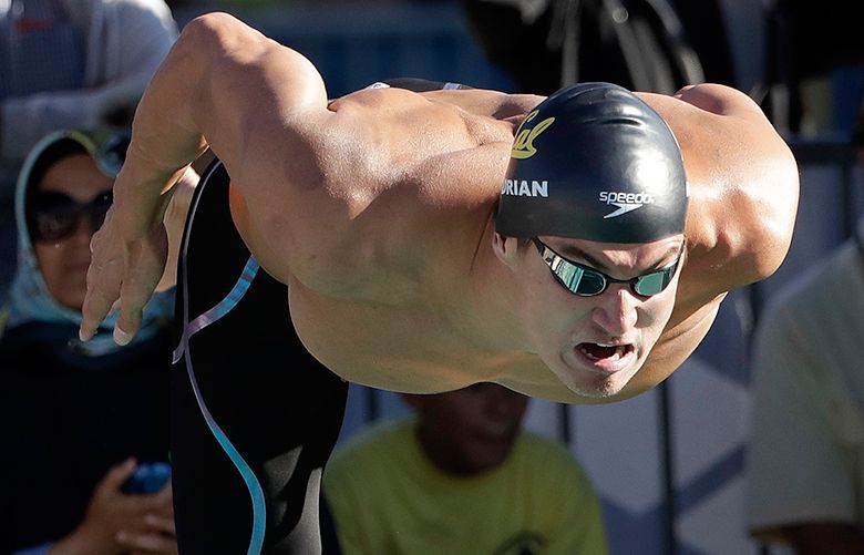 Nathan Adrian of Bremerton seems ready to be the face of U.S. men’s ...