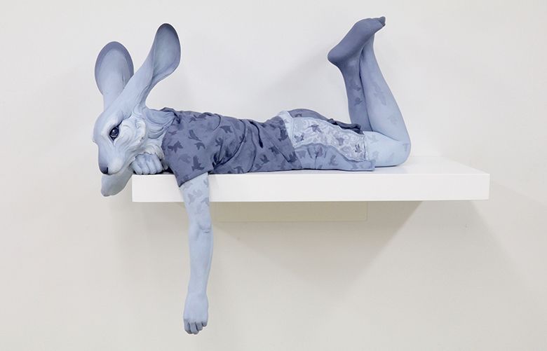 Strange critters: In July, Seattle art galleries contain menageries ...