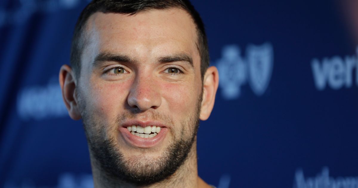 Luck insists right shoulder will be better when he returns | The ...