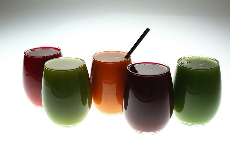 A juice bar taste test | The Seattle Times
