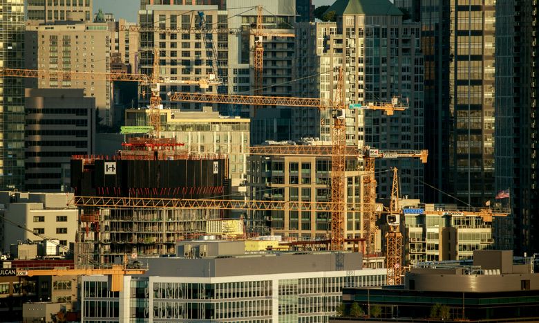 Downtown Seattle Construction