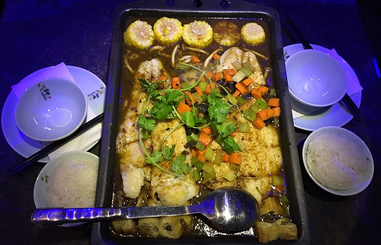 JoyFish: Aurora on the outside, Vegas on the inside, and a whole fish ...