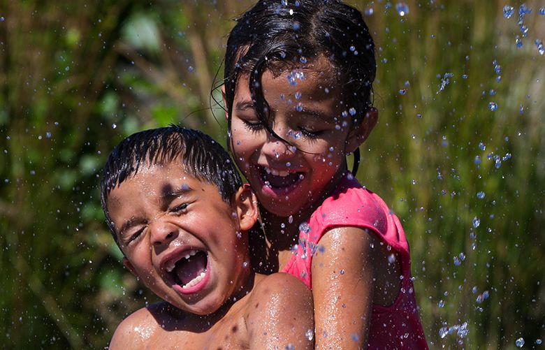 Summer giggles in Seattle’s sizzling summer | The Seattle Times