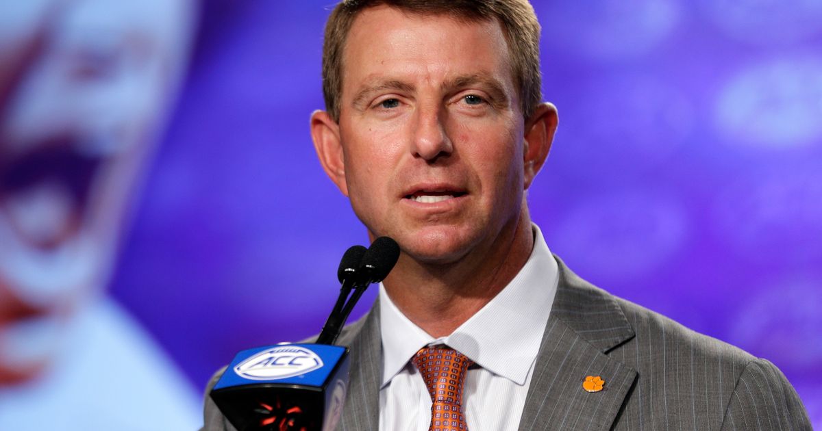 Clemson’s Swinney not worried about replacing missing pieces | The ...