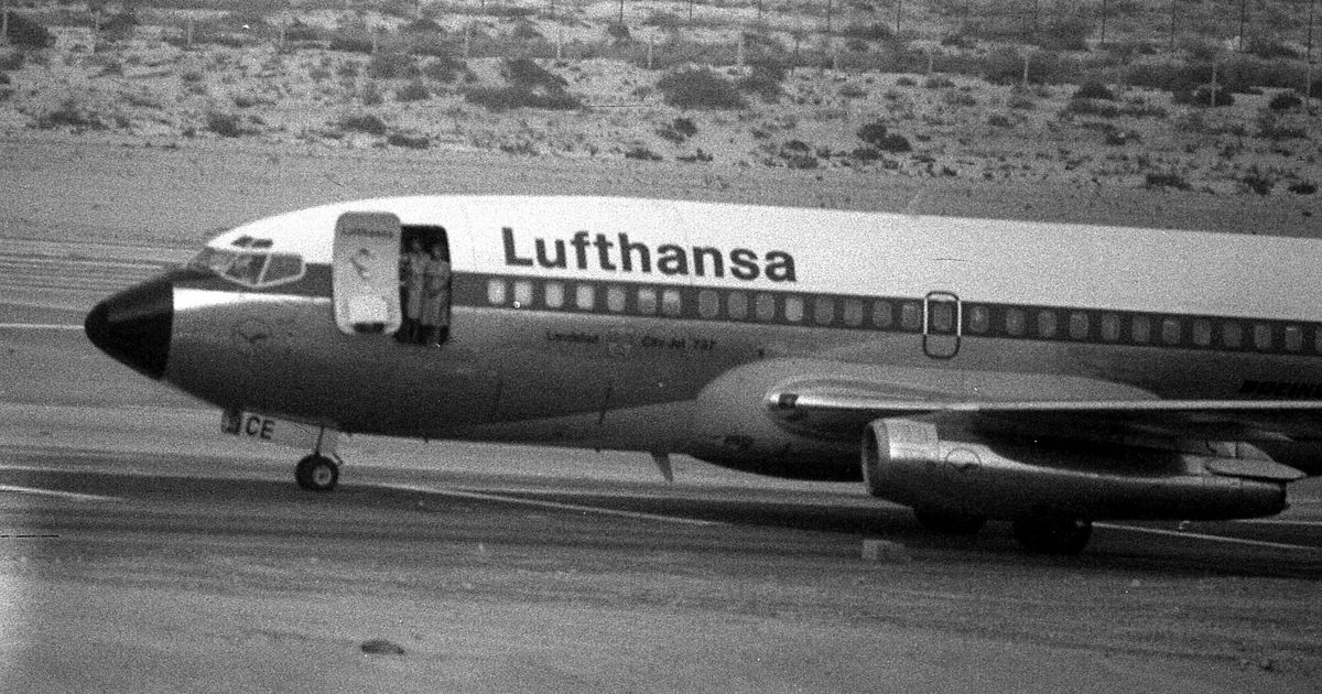 German plane hijacked to Somalia in 1977 being brought home | The ...