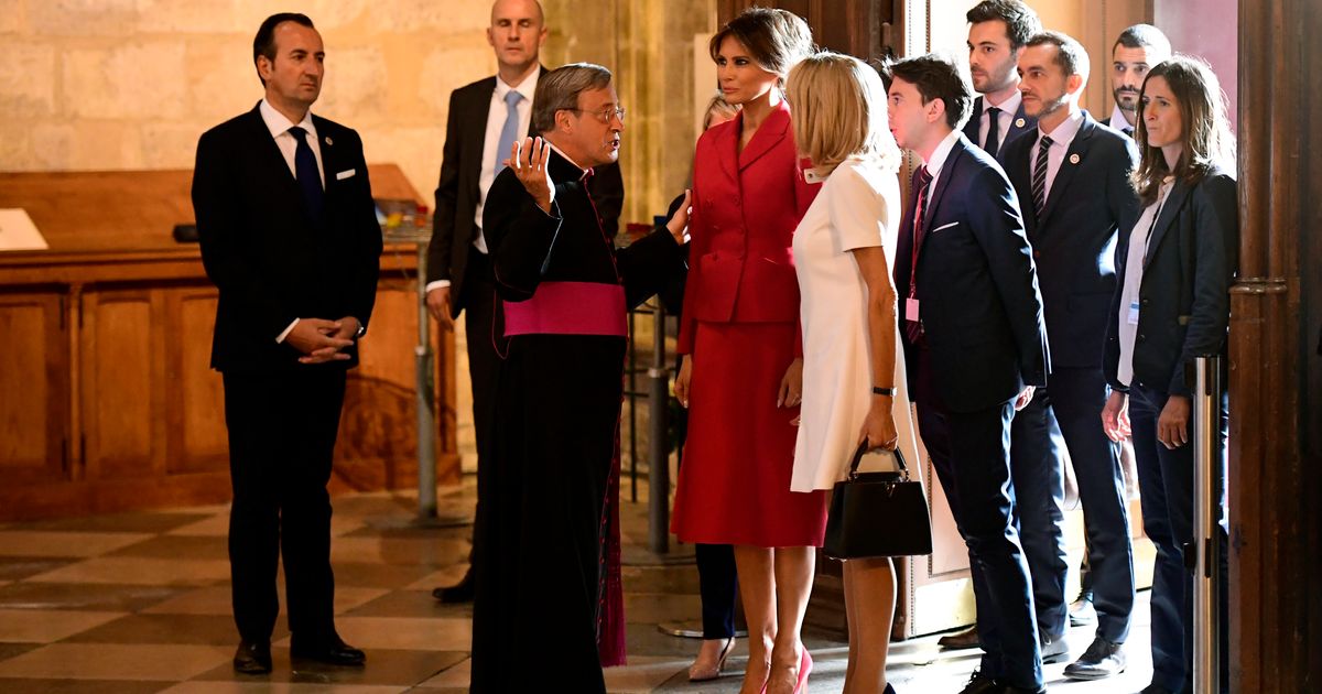 US, French first ladies visit Paris, celebrate French style | The ...
